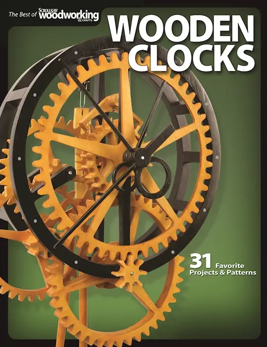 Wooden Clocks | Lesley's Patterns, Ltd.