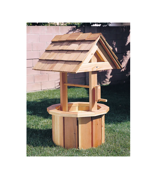 Small Wishing Well | Lesley's Patterns, Ltd.